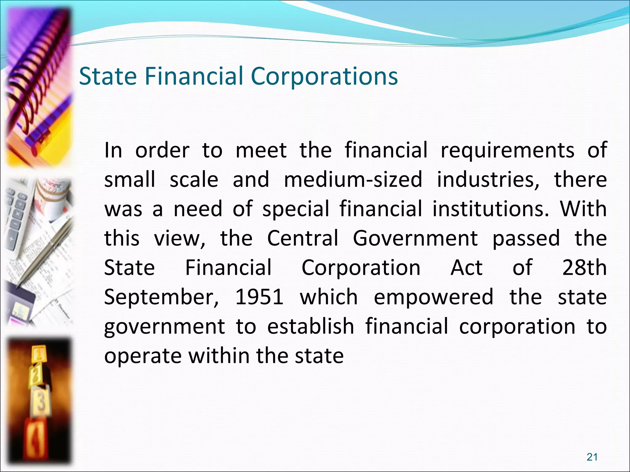 Financial institutions | PPT