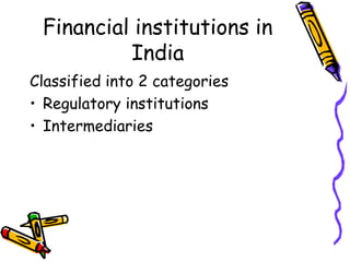 Financial institutuins | PPT