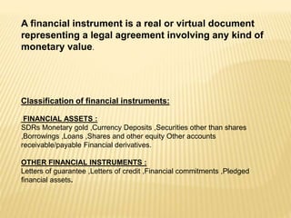 FINANCIAL INSTktk.pptx financial insitution | PPT