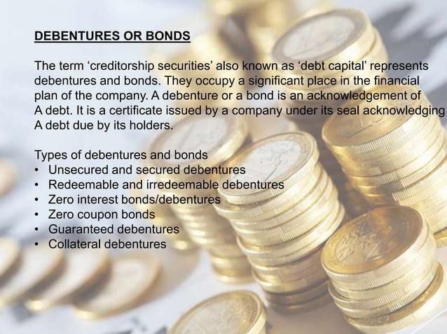 Financial Instruments | PPTX