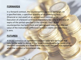 Financial Instruments | PPTX