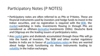 Financial Instruments power point presentation | PPT