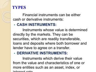 Financial instruments and methods | PPTX
