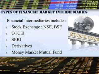 Financial Market Intermediaries | PPTX