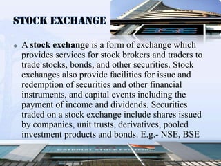 Financial Market Intermediaries | PPTX