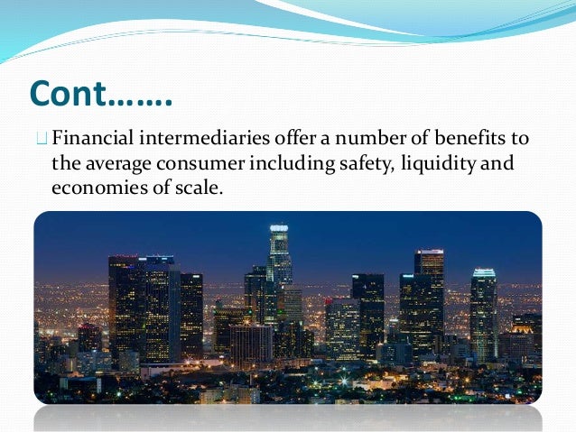 Financial intermediate