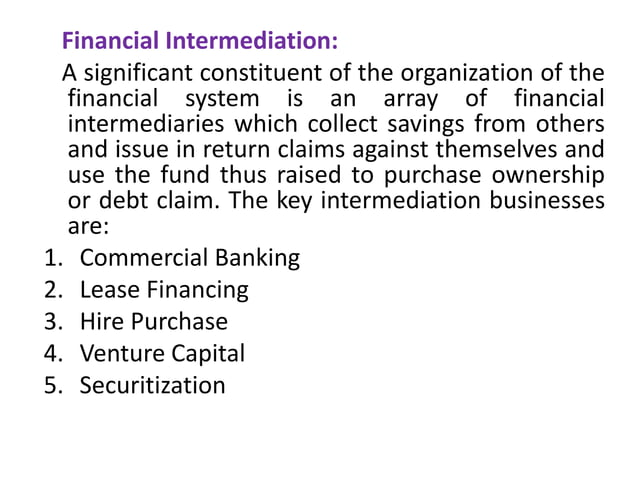 financial intermediation business (1).ppt