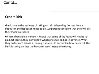 Financial intermederies | PPT