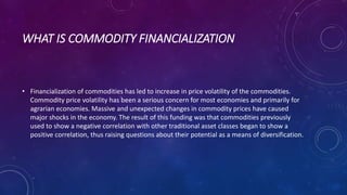 Financialization | PPTX