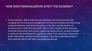 Financialization | PPTX