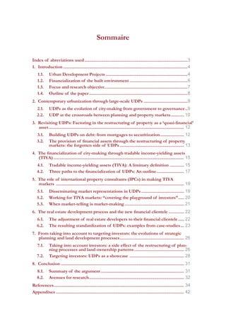 Financialization of urban development projects | PDF