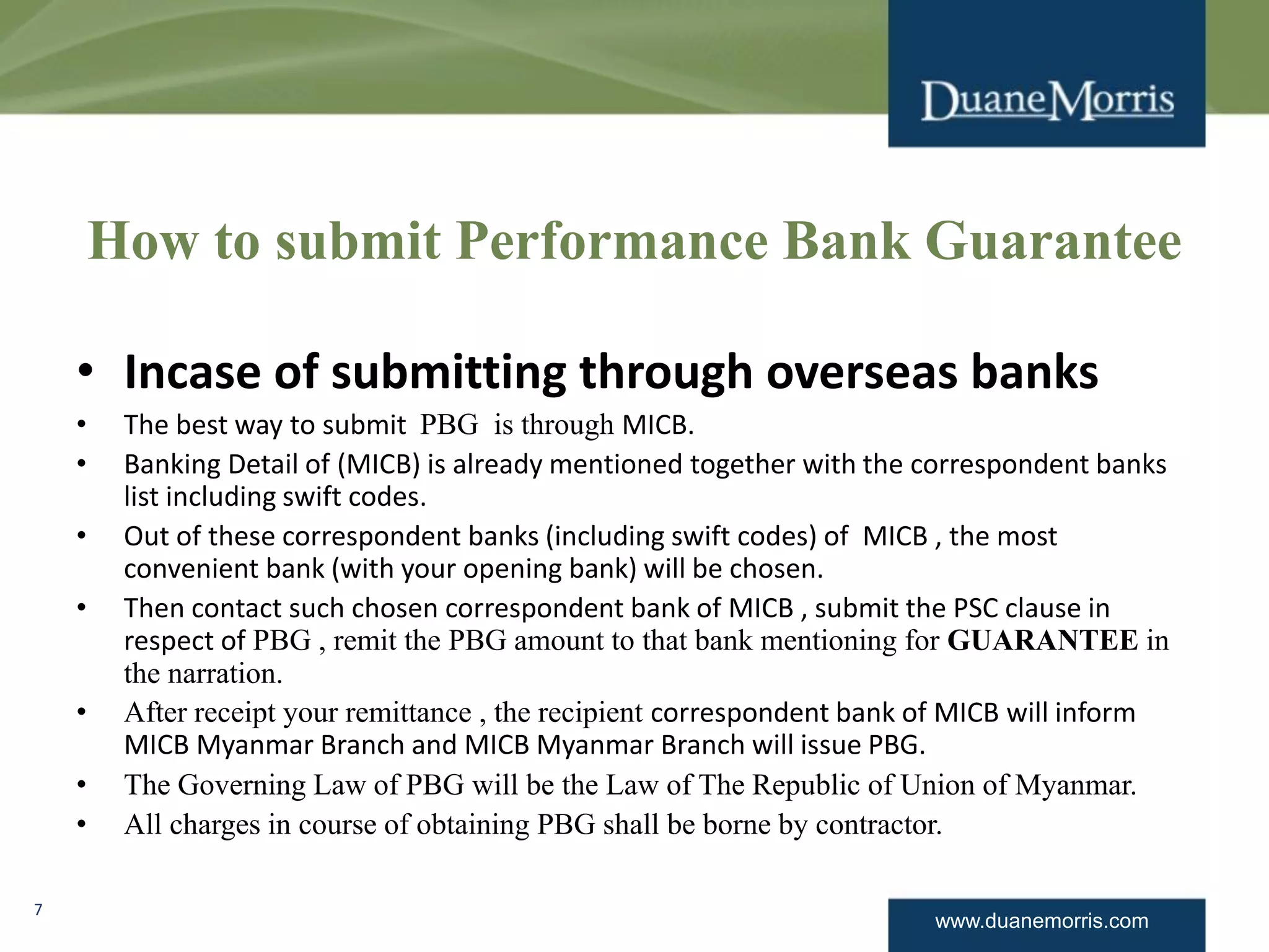 Myanmar - Financial Knowledges in Production Sharing Contract | PDF