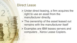 Financial leasing | PPTX