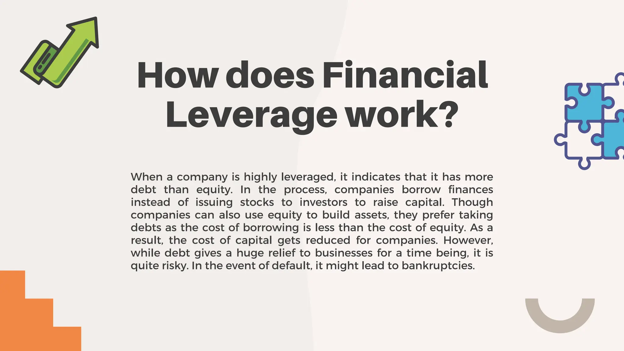 Financial Leverage Definition, Advantages, and Disadvantages | PDF
