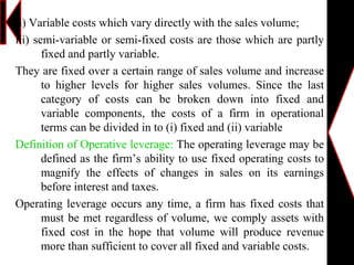 Financial Leverage Final .ppt