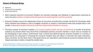 Financial Liberalization Theory detailed | PPTX