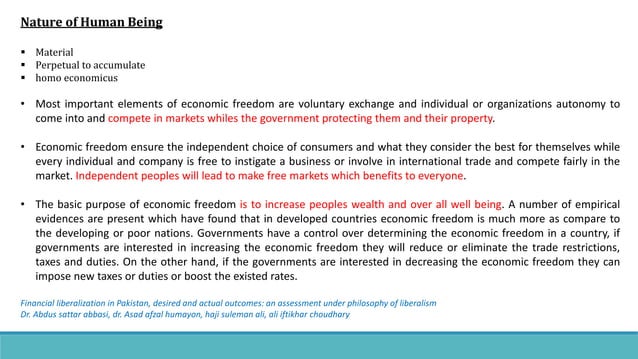 Financial Liberalization Theory detailed | PPTX | Business Accounting ...