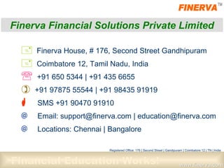 Financial Literacy | PPT