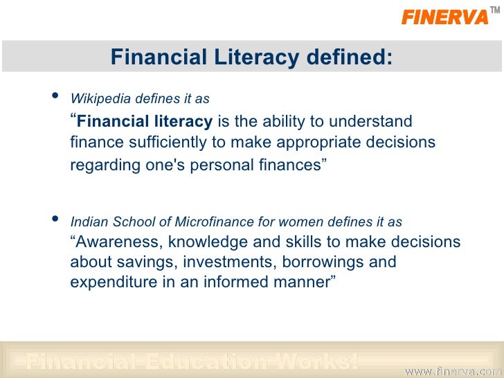 Financial Literacy