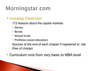 Financial literacy | PPT