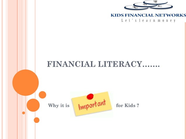 Financial Literacy | PPT