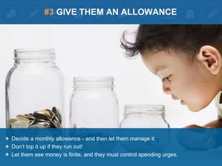 10 ways to teach your kids financial literacy | PPTX