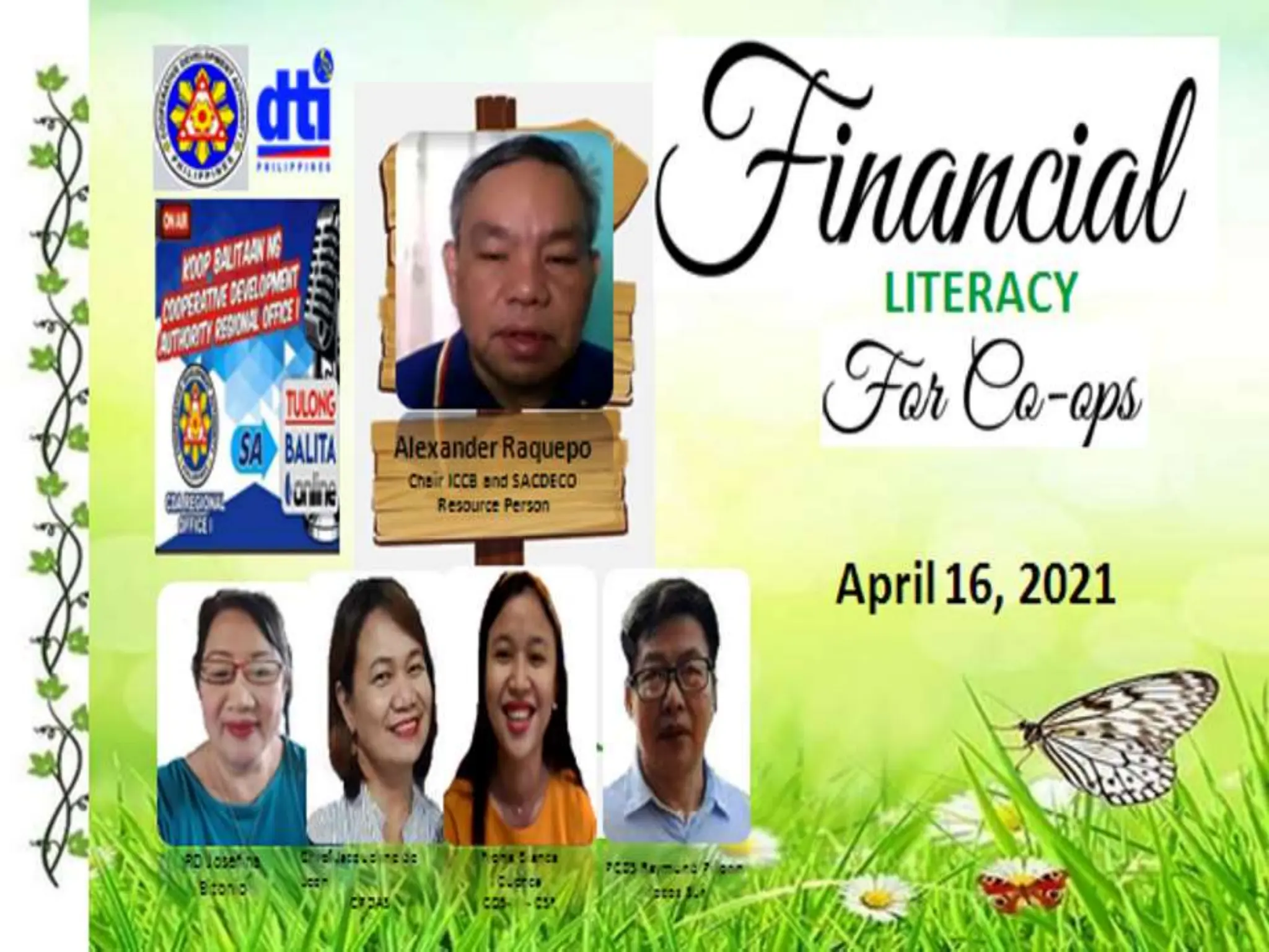 financial literacy on how to become poor free.ppt
