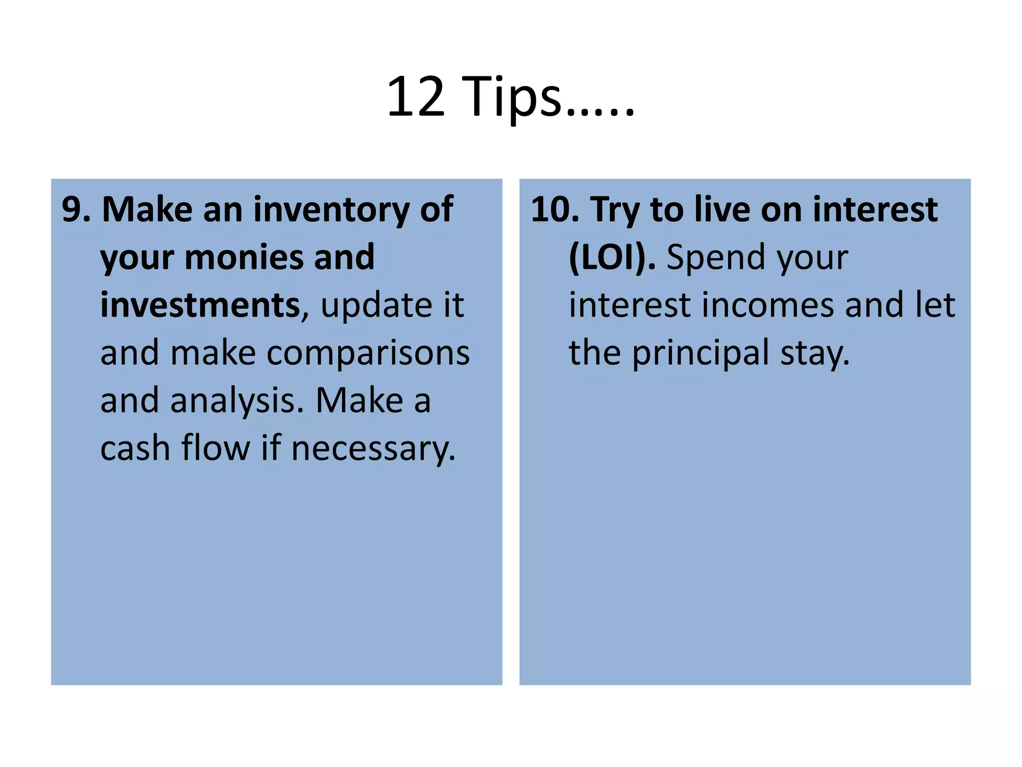 Financial Literacy | PPT