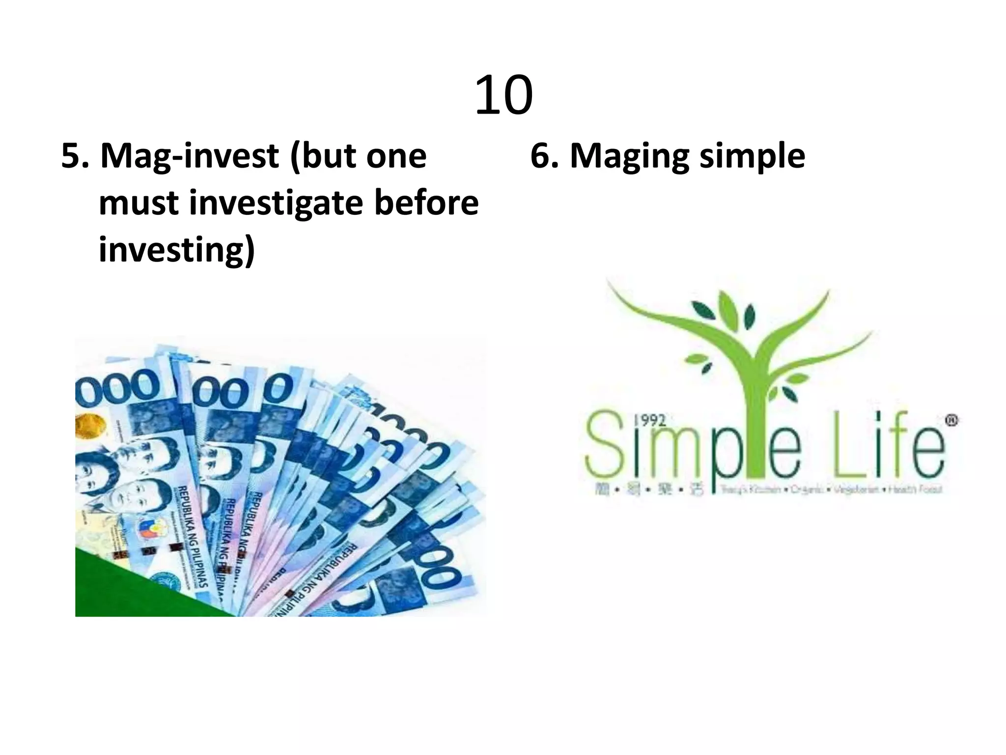 Financial Literacy | PPT