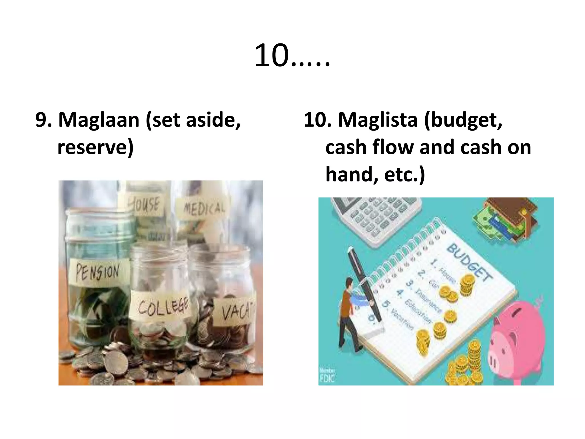 Financial Literacy | PPT