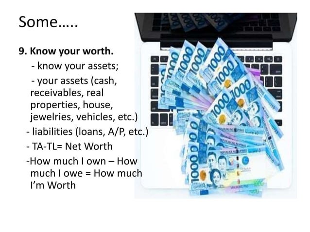 Financial Literacy | PPT | Financial Planning | Personal Finance