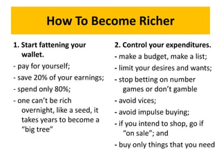 Financial Literacy | PPT