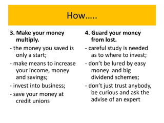 Financial Literacy | PPT