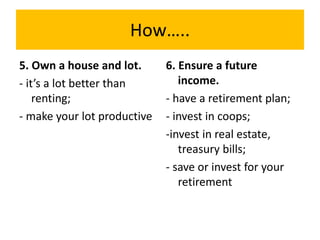 Financial Literacy | PPT