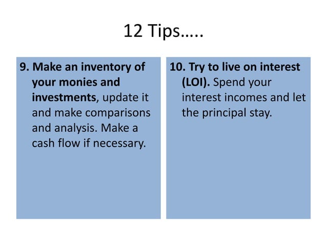 Financial Literacy | PPT | Financial Planning | Personal Finance