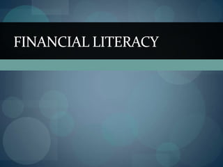 Financial Literacy.ppt