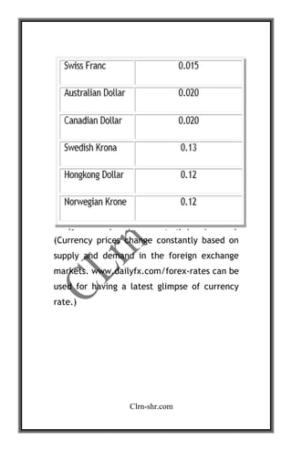 Financial literacy module 1 | PDF