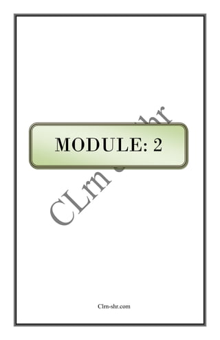 Financial literacy module 2 | PDF