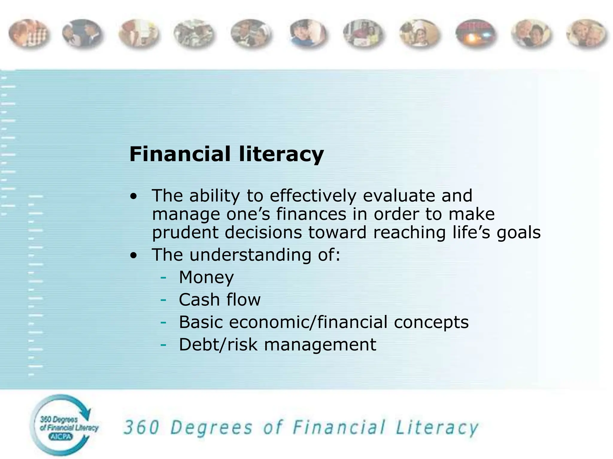 Financial Literacy for students of the philippines. | PPT