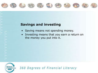 Financial Literacy for students of the philippines. | PPT
