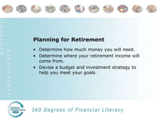 Financial Literacy for students of the philippines. | PPT