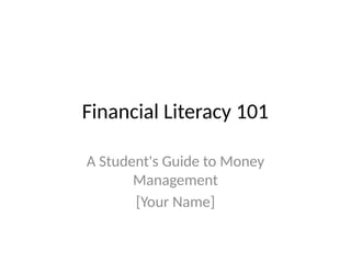 Financial_Literacy_101.pptx_basics_for_all | PPTX
