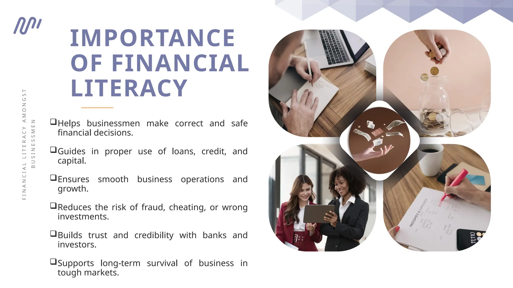 FINANCIAL LITERACY AMONGST BUSSINESSMEN Presentation.pptx