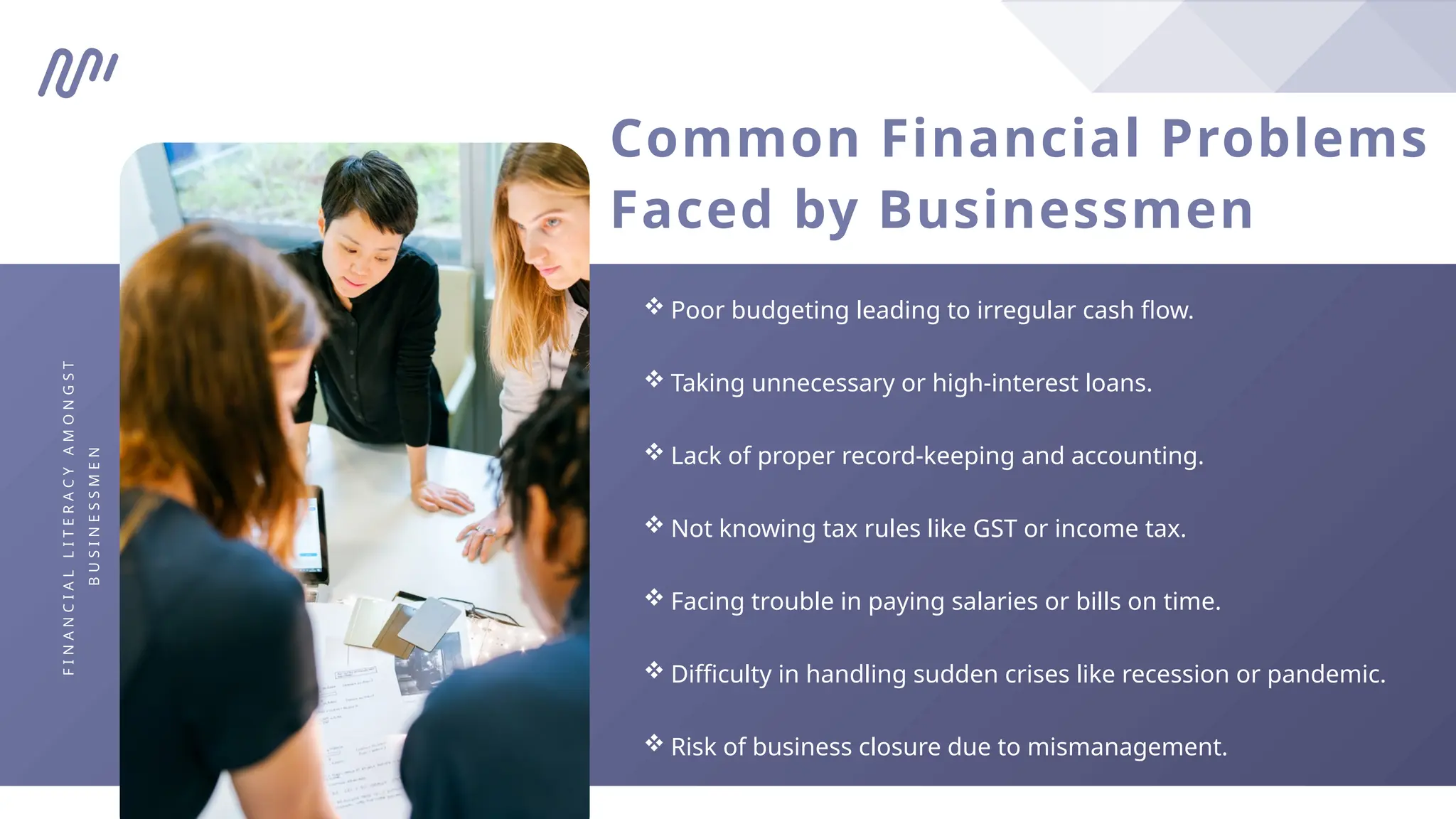 FINANCIAL LITERACY AMONGST BUSSINESSMEN Presentation.pptx