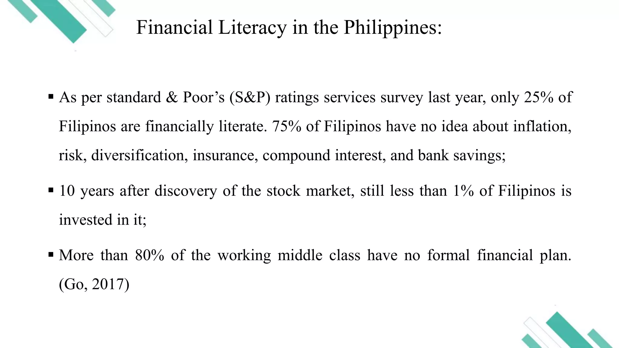 Financial Literacy | PPTX