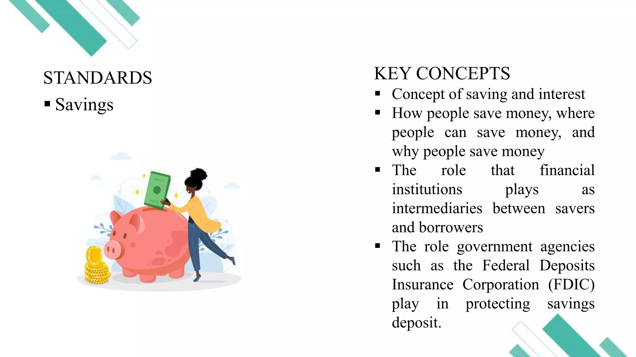 Financial Literacy | PPTX