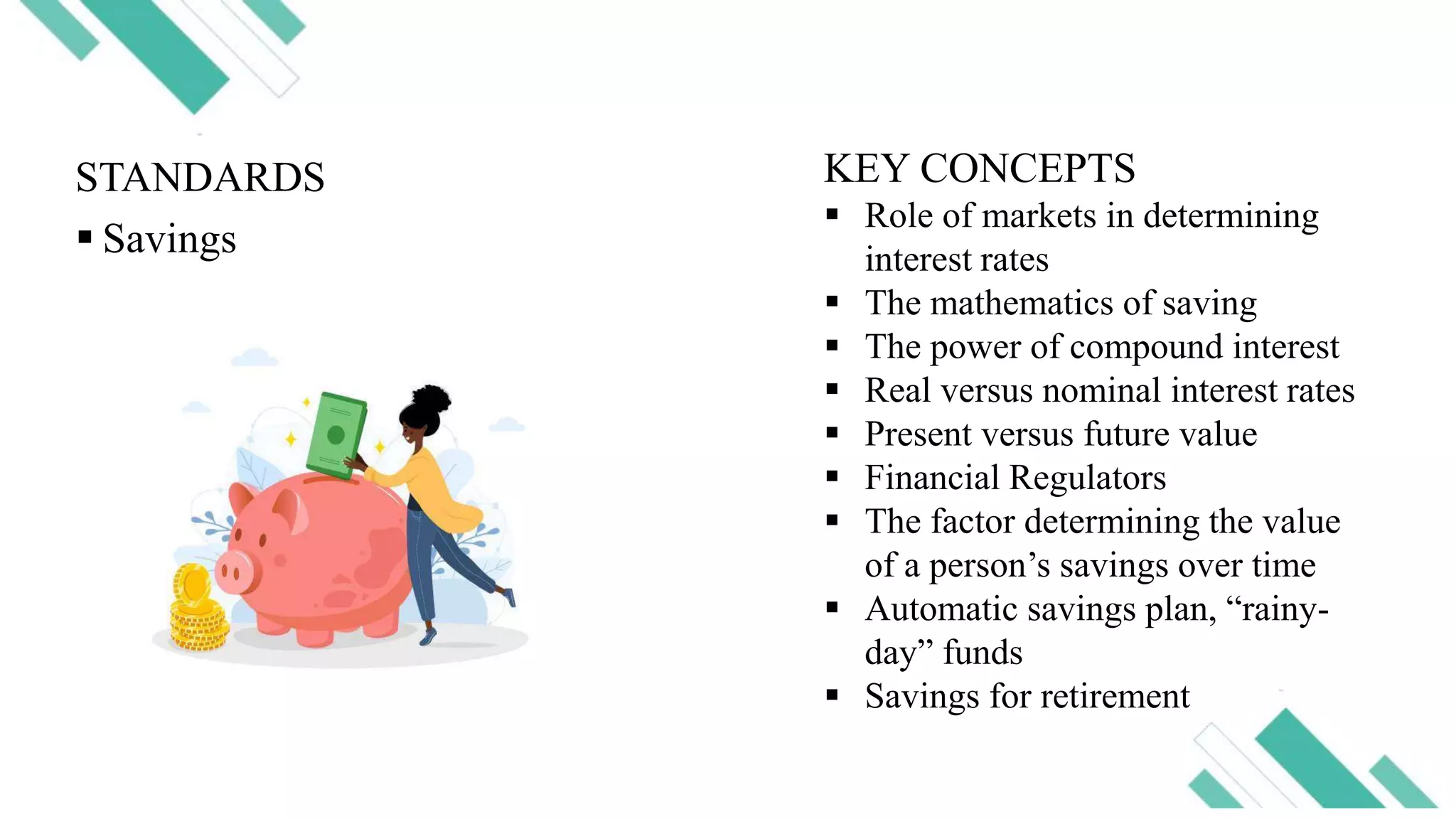 Financial Literacy | PPTX