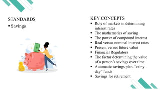 Financial Literacy | PPTX