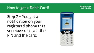 Financial literacy curriculum debit cards | PPTX