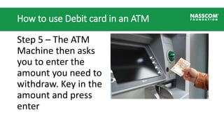 Financial literacy curriculum debit cards | PPTX